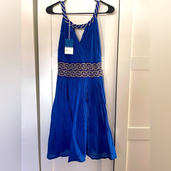Dresses | Color Electric Blue Size Medium Origin Greece | Poshmark